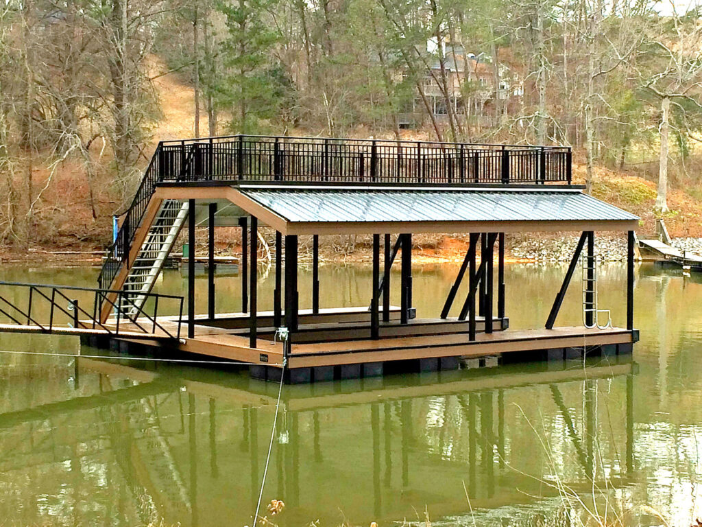 Martin Docks LLC - Durable Boat Docks in Georgia and Surrounding Lakes