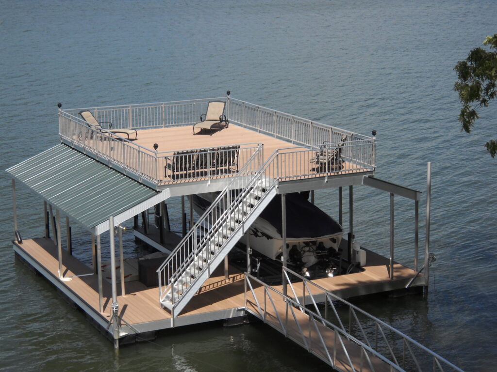 Martin Docks LLC - Durable Boat Docks in Georgia and Surrounding Lakes
