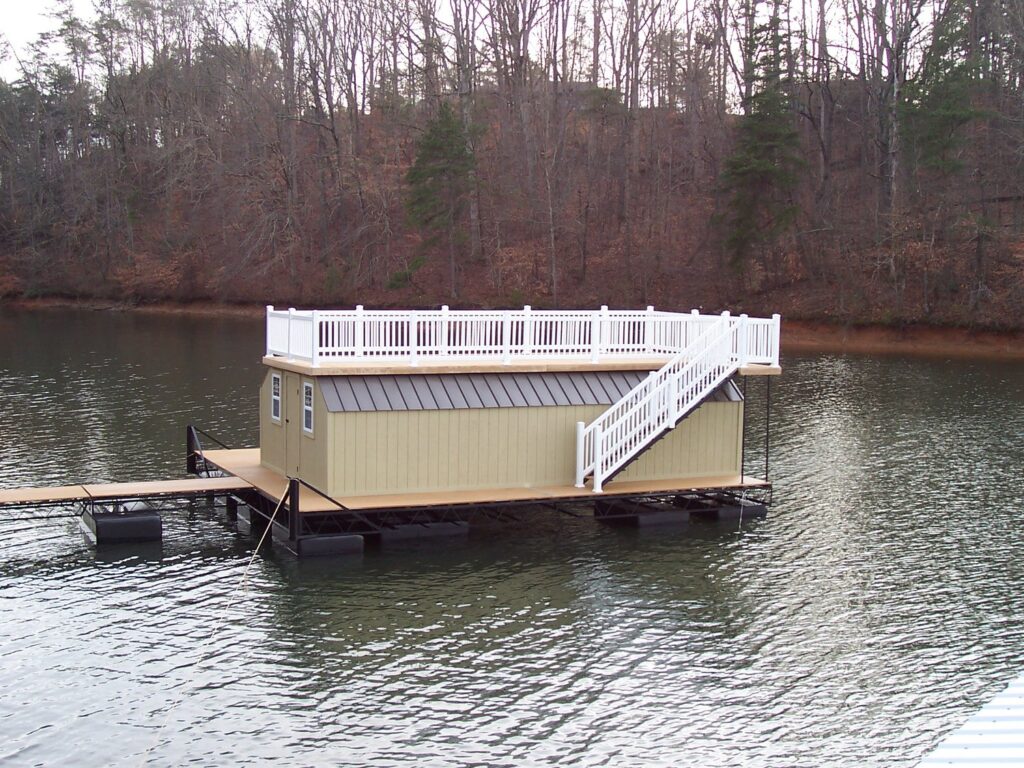 Martin Docks LLC - Durable Boat Docks in Georgia and Surrounding Lakes