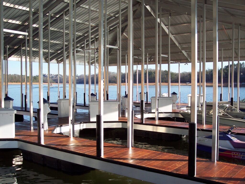 Martin Docks LLC - Durable Boat Docks in Georgia and Surrounding Lakes