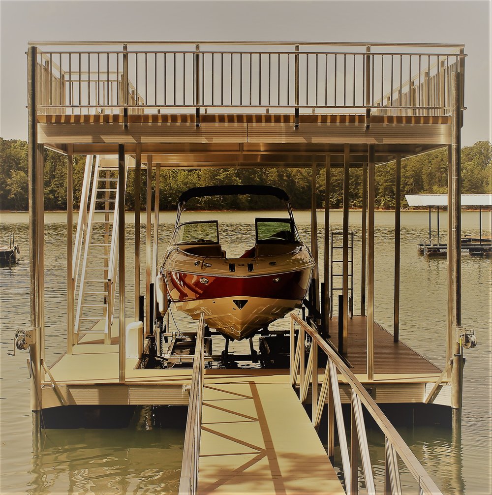 Martin Docks LLC - Durable Boat Docks in Georgia and Surrounding Lakes
