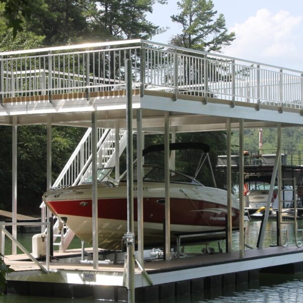 Dock Builder & Services on Lake Lanier - Martin Docks