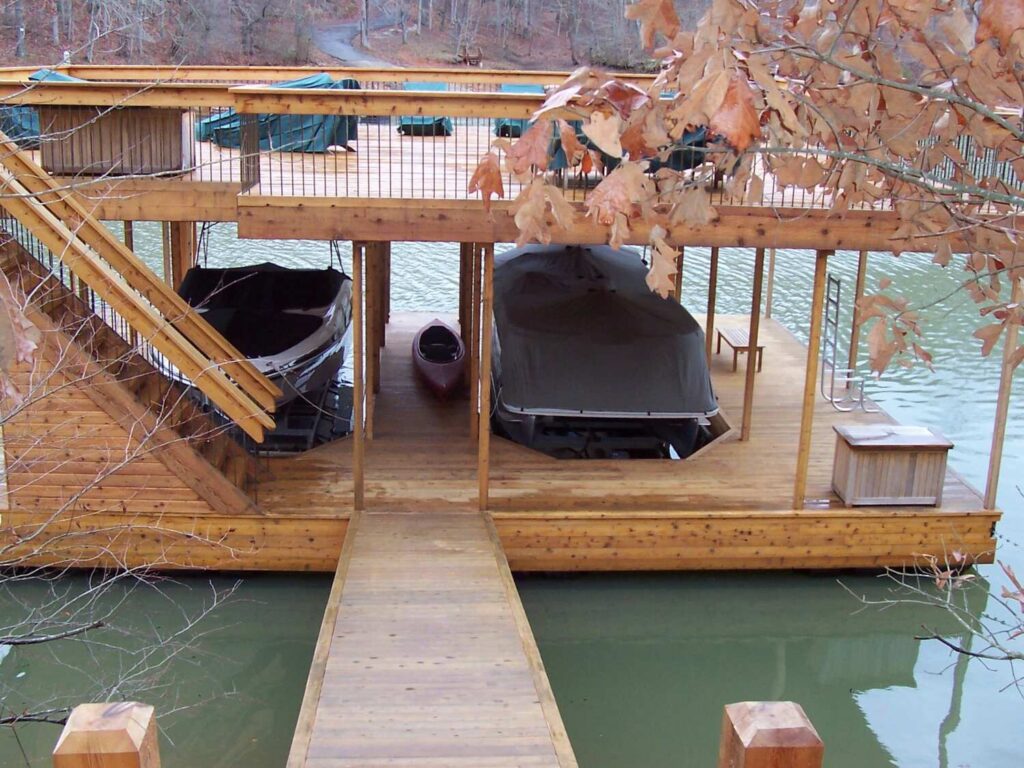 Martin Docks LLC - Durable Boat Docks in Georgia and Surrounding Lakes