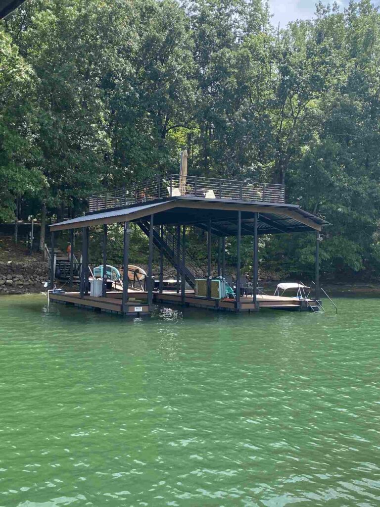 Boat Dock Remodeling and Repairs in Georgia and Surrounding Lakes