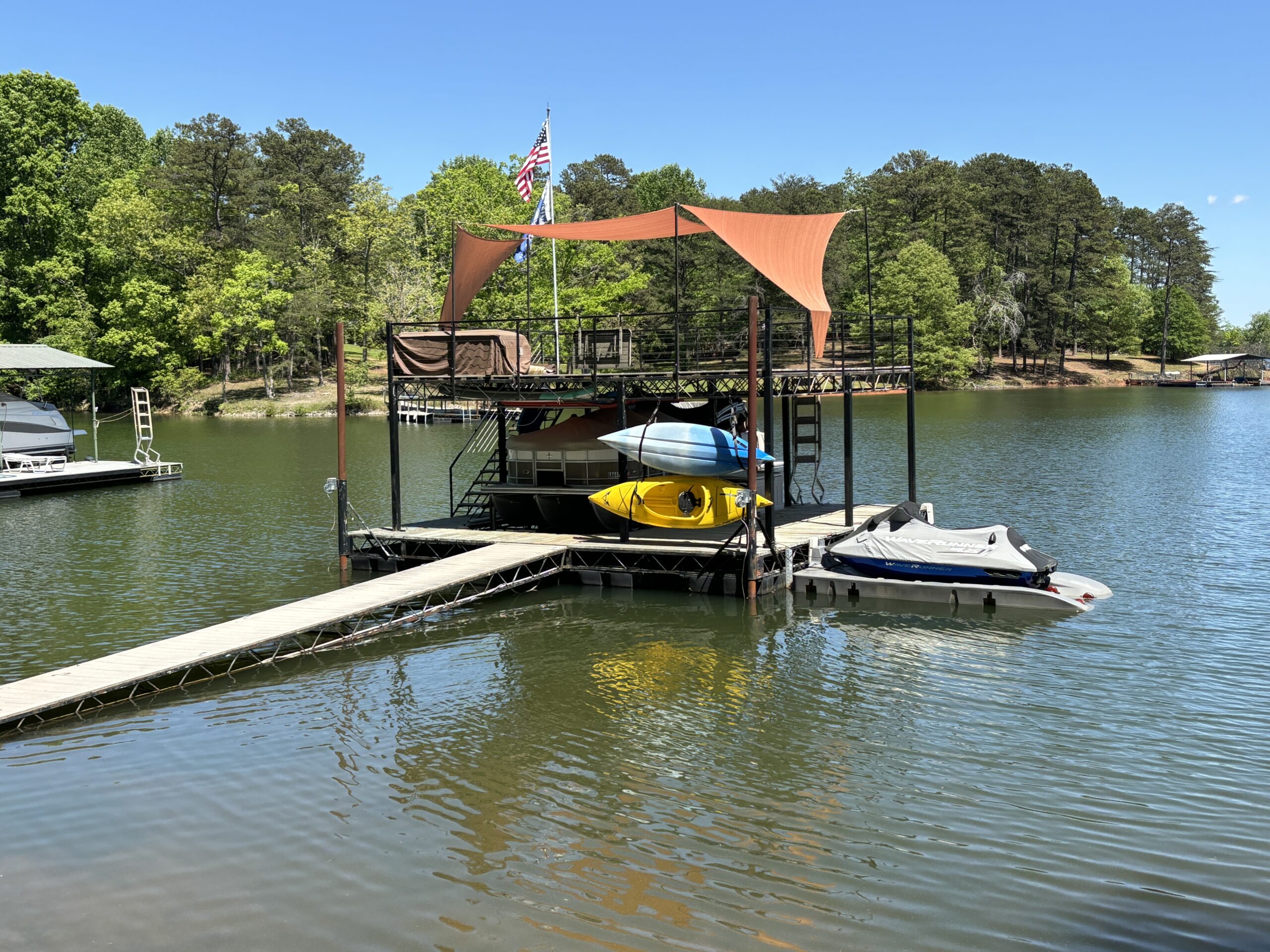 Find Used Docks at Martin Docks in Georgia & Surrounding Lakes