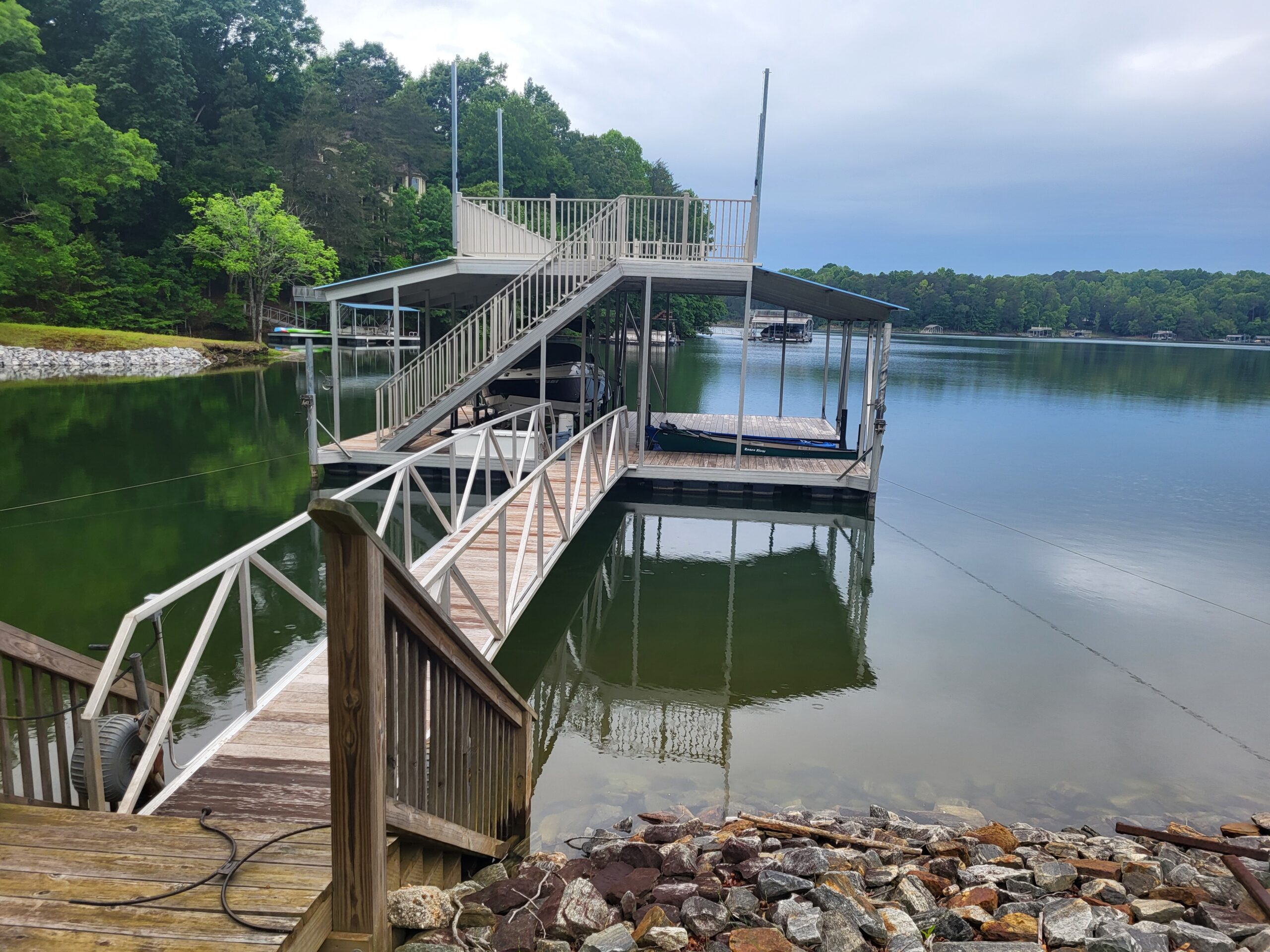 Find Used Docks at Martin Docks in Georgia & Surrounding Lakes
