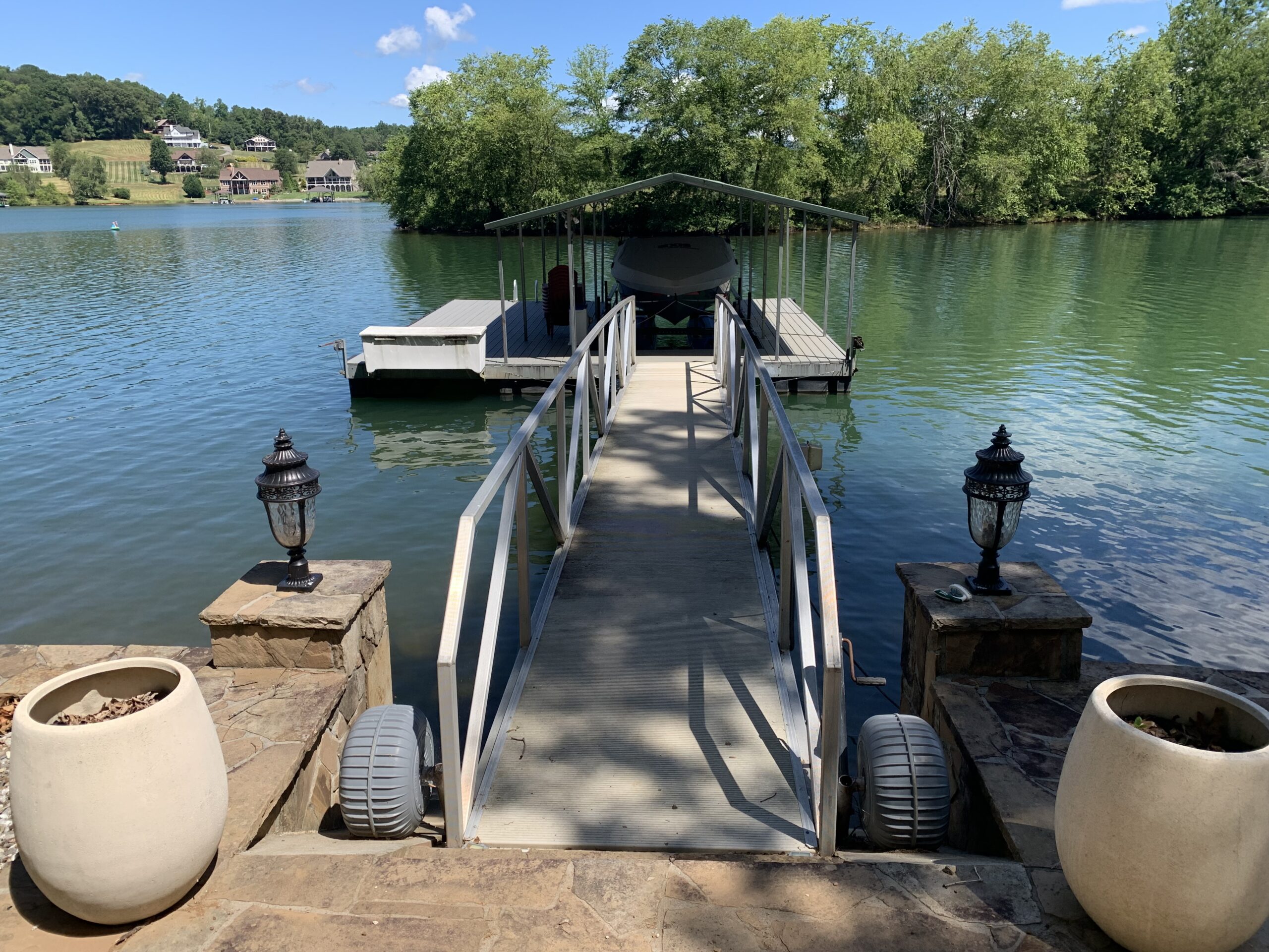 Find Used Docks at Martin Docks in Georgia & Surrounding Lakes