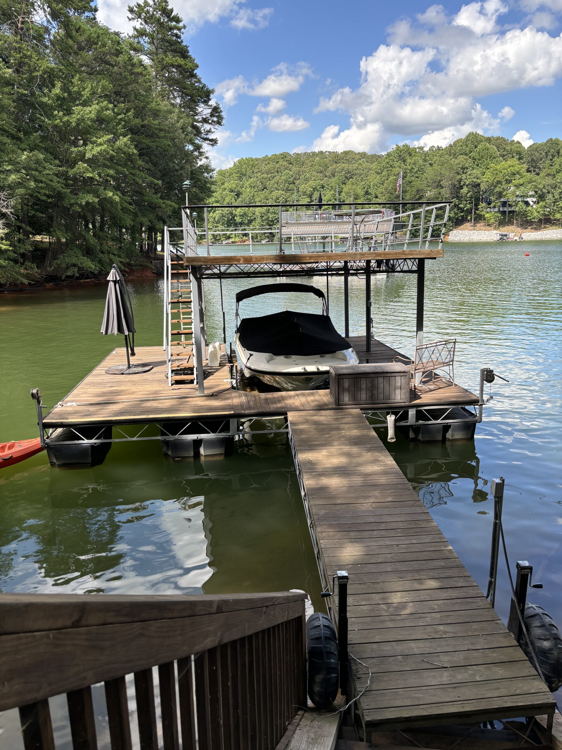 Find Used Docks at Martin Docks in Georgia & Surrounding Lakes