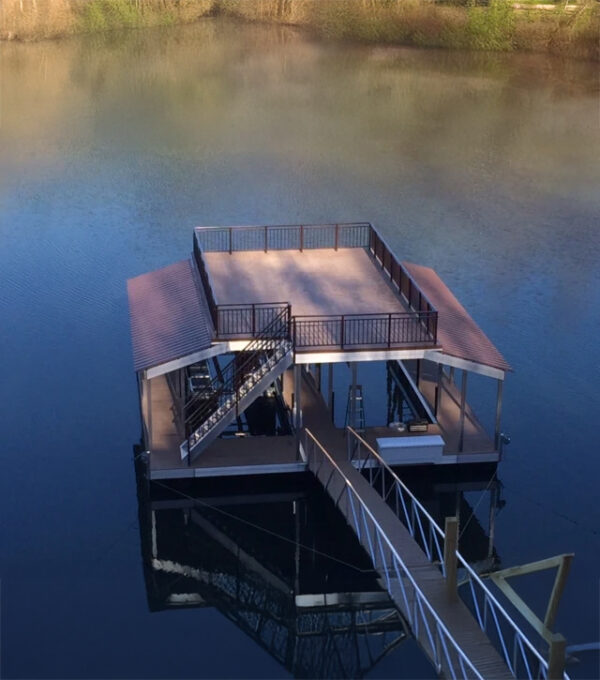 Winter tips for Lake Boat Dock Owners – Martin Docks